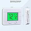 Upgraded Multi-Stage Non-Programmable Thermostats for Home 2 Heat/2 ...
