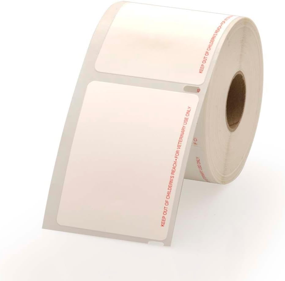 Amazon.com : LabelValue.com | Veterinary Prescription Labels w/Warning ...