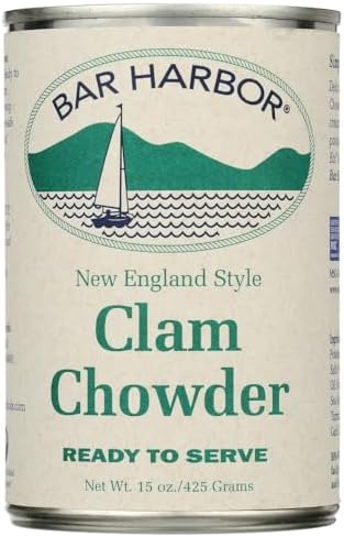 Amazon.com : Bar Harbor New England Clam Chowder, 15 oz (425 g ...