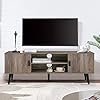 Amazon.com: Iwell TV Stand for 55 inch TV, Entertainment Center with ...