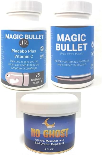 Amazon.com: Progressive Placebo Family Starter Pack - 3 Items - Magic ...