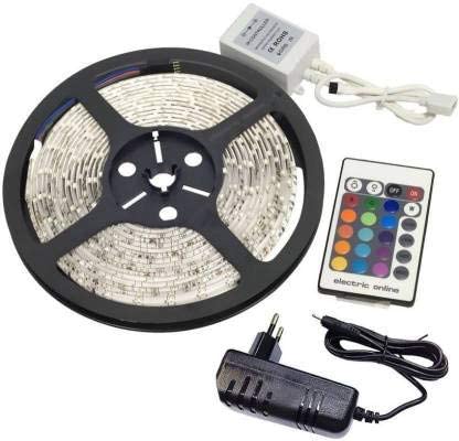 ERH India 197 inch Multicolor Rice Lights (Pack of 1) : Amazon.in: Home ...