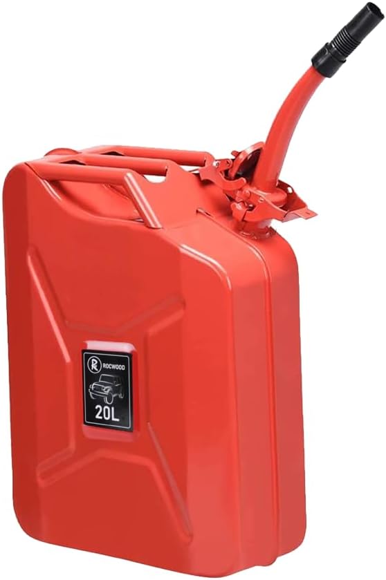 Draper 07664 10L Steel Fuel Can (Black) : Amazon.co.uk: Automotive