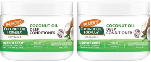 Amazon.com: Palmer's Coconut Oil Formula Moisture Boost Deep Hair ...