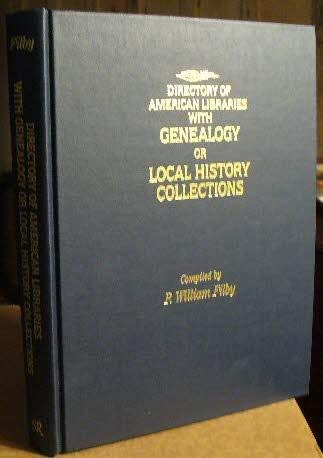 Amazon.com: Directory of American Libraries With Genealogy or Local ...