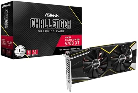 Amazon.com: ASRock Challenger Graphics Card AMD Radeon RX 5700 XT ...
