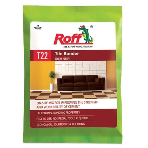 Pidilite Roff Tile Bonder Polymer Additive for installing tiles and ...