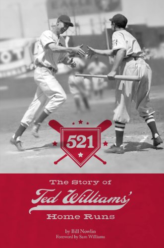 Amazon.com: 521: The Story of Ted Williams' Home Runs eBook : Nowlin ...