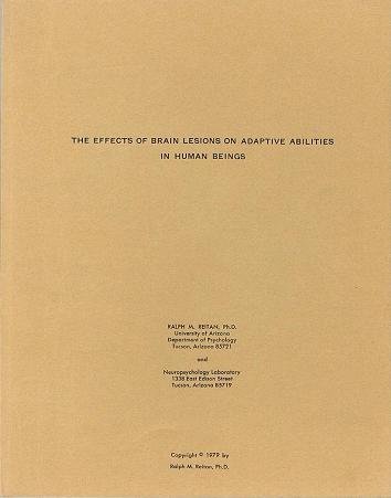 The Effects of Brain Lesions on Adaptive Abilities in Human Beings ...