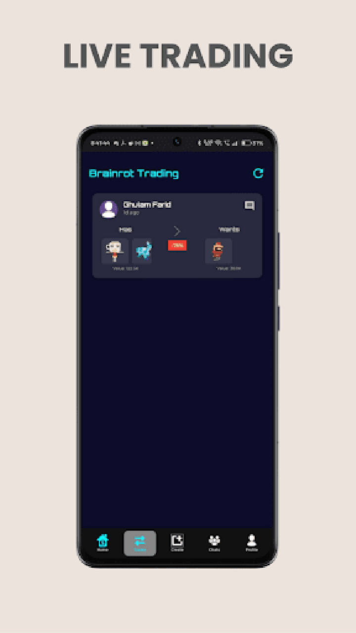 Steal A Brainrot Trading - App on Amazon Appstore