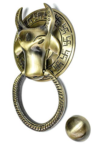 Decora Dora Beautiful Nandi Face with Nandi Door Knocker/Door Decor ...