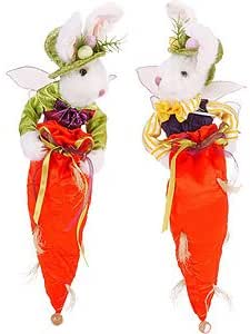 Amazon.com: Mark Roberts Easter Bunny Candy Bags : Home & Kitchen