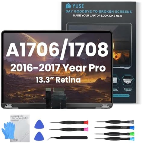 Amazon.com: A1706 A1708 LCD Screen Replacement kit for MacBook Pro ...