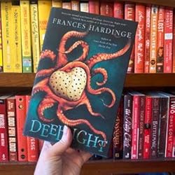 Amazon.com: Deeplight: A Novel: 9781419743207: Hardinge, Frances: Books