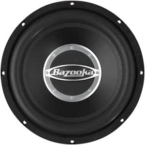 Bazooka ELW1214P EL Series Subwoofer de 12 Pulgadas : Amazon.com.mx ...