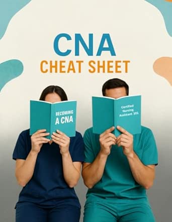 CNA Cheat Sheet: Being a CNA is not just a job—it’s caring for people ...