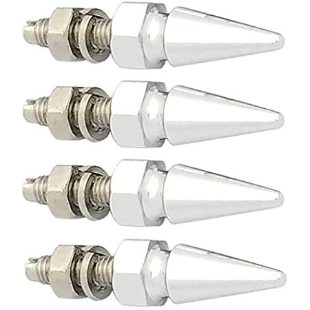 Amazon.com: Tricktoppers - 4 Pcs Polished Billet Aluminum Long Hex Base ...