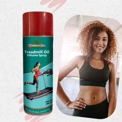 Wonderfill Treadmill Oil 100% Silicone Spray for Smoothing & Servicing ...