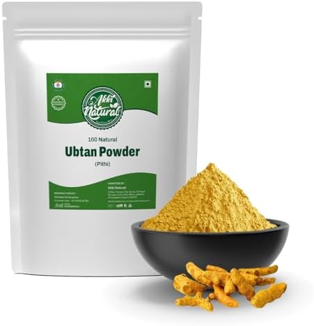 Akki Natural Ubtan Powder 900 GM | Pure & Natural Pithi for Skin Glow ...