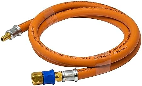 Hamilton Gas Products BBQ Gas Hose - 3M | Quick Release Caravan BBQ ...