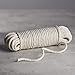Amazon.com: Amazon Basics Natural Cotton Braided Rope, All-Purpose ...