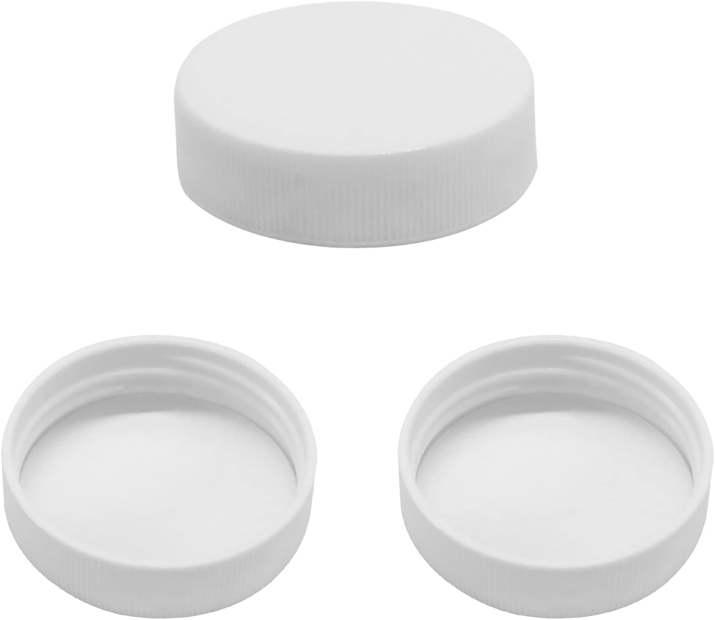 Amazon.com: Bonsicoky 3Pcs 53mm Water Bottle Caps, Water Jug Caps Screw ...