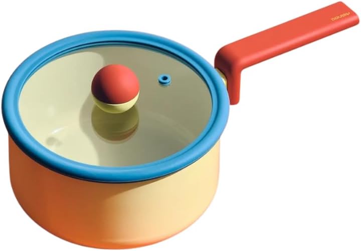 Amazon.com: Better Finger Kitchen Essential 7 Inch Stockpot with Lid ...