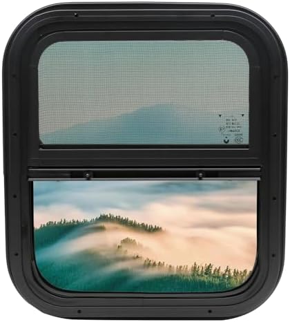 Amazon.com: RV Vertical Sliding Window, Universal RV Window, Vertical ...
