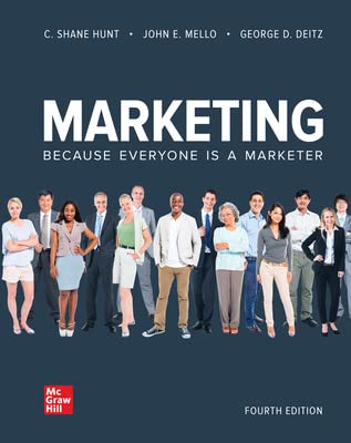 Marketing : Hunt, Shane C., Mello, John E., Deitz, George: Amazon.co.za ...