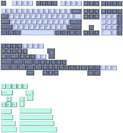 Amazon.com: Ghost Judges Ocean Current Cherry PBT Doubleshot keycap for ...