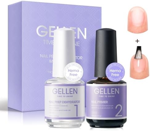 Amazon.com : Nail Dehydrator and Primer Prep: No Lift Nail Primer for ...