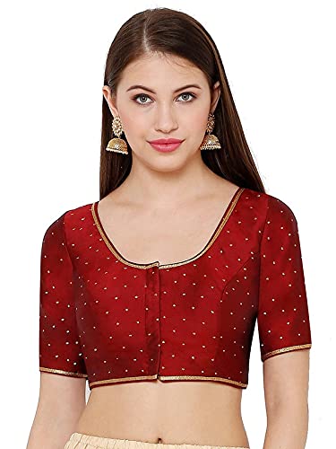 Buy SINGAAR Black Readymade Blouse at Amazon.in