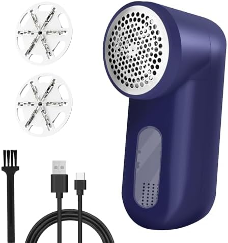 Amazon.com: Rechargable Fabric Shaver Lint Remover, Electric High-Perf ...