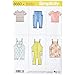 Simplicity Sewing Pattern, Paper, White, Various Sizes : Amazon.co.uk ...