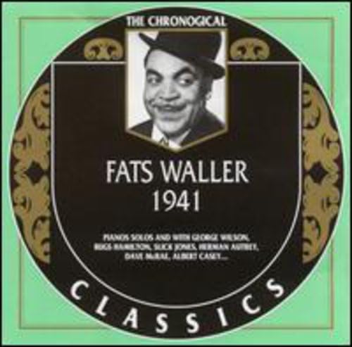 WALLER,FATS - 1941 - Amazon.com Music