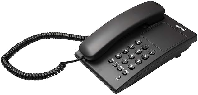 (Refurbished) B17 Corded Landline Phone Beetel, Ringer Volume Control ...
