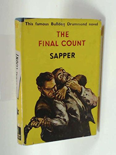 THE FINAL COUNT: Amazon.co.uk: Sapper: Books