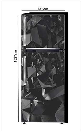 GP DECALS Fridge Sticker – Waterproof Self Adhesive Vinyl Wrap for ...