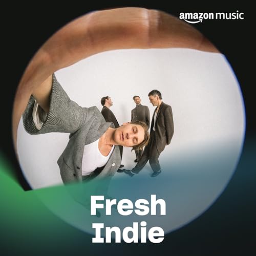 Fresh Indie Playlist on Amazon Music Unlimited