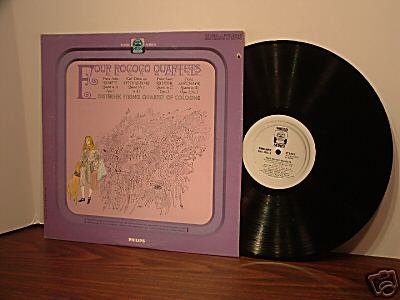 Amazon.com: Four Rococo Quartets. Rosetti: Quartet in A, Opus 6 ...