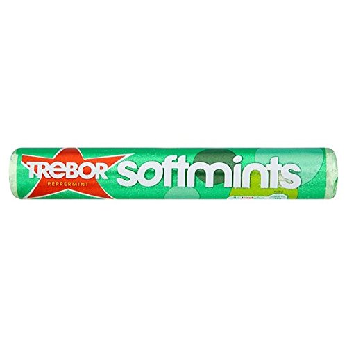 Amazon.com : Trebor Softmints Peppermint Roll 40 x 45g Rolls : Grocery ...