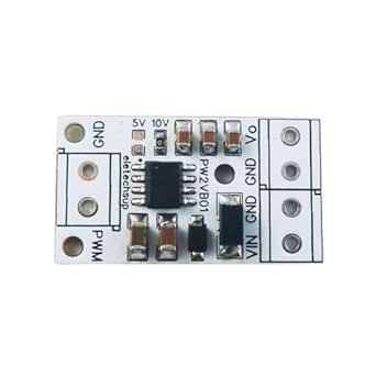 PWM to DAC Converter Input Pulse Signal Output 0-5V/0-10V Voltage ...