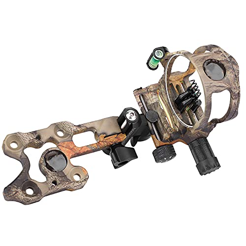 SUNGOOYUE Compound Bow Sight Set, Aluminium Alloy 5 Pin Shooting ...