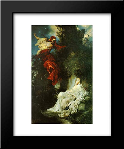 Snow White Sleeping Painting