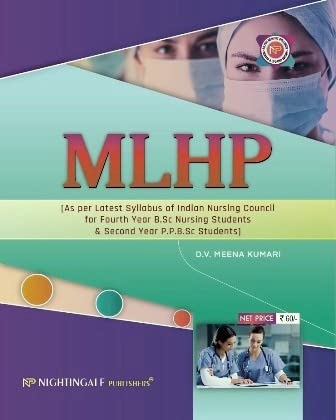 Buy MLHP { As per Latest Syllabus of Indian Nursing Council for Fourth ...