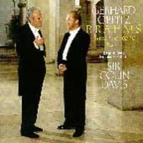 Oppitz, Brahms, Davis, Bavarian Radio Symphony Orchestra - Brahms ...