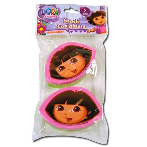 Amazon.com: Dora The Explorer Snack N Store Food Storage Container ...