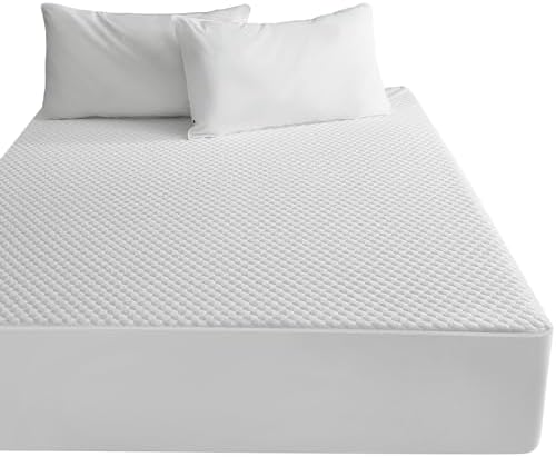 Amazon.com: Ohgeni Waterproof Mattress Protector, King Size, Fitted ...