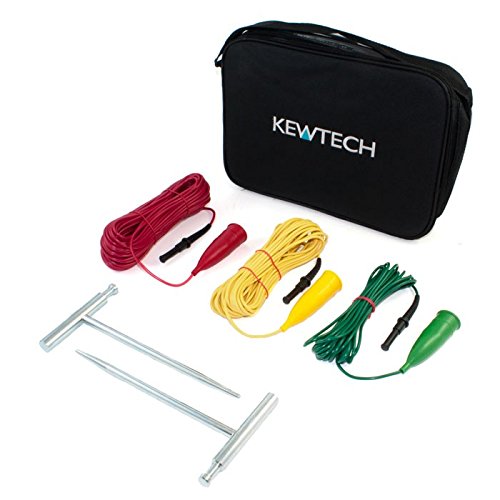 Kewtech ACCESKIT Earth Spike and Lead Kit for KT65 : Amazon.co.uk ...