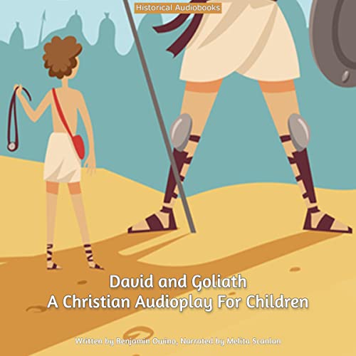 Amazon.com: David and Goliath: A Christian Audioplay for Children ...